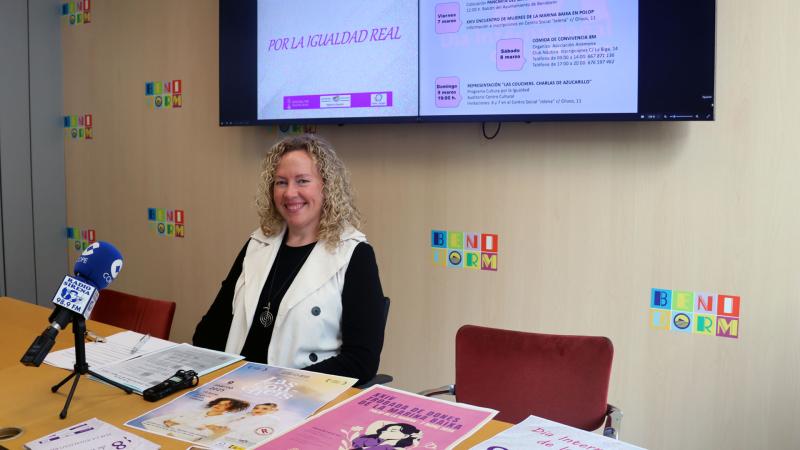 Benidorm presenta un completo programa de actividades para conmemorar ... Benidorm presenta un completo programa de actividades para conmemorar ...